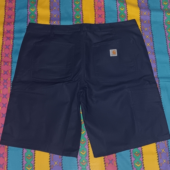 Carhartt | Shorts | New Carhartt Navy Blue Work Shorts Workwear | Poshmark